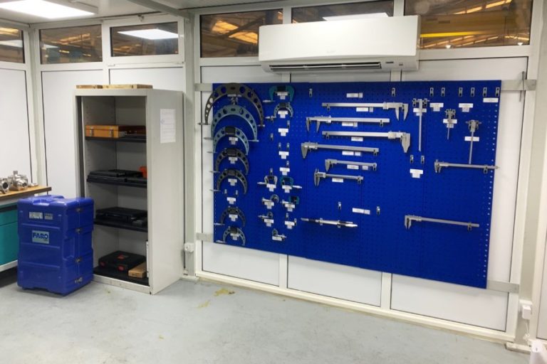 Metrology and Quality Inspection Room - Asimer Group