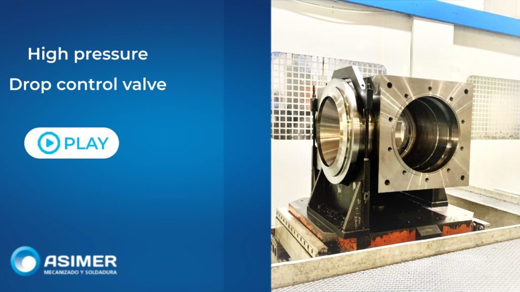High Pressure Drop Control Valve [ VIDEO]