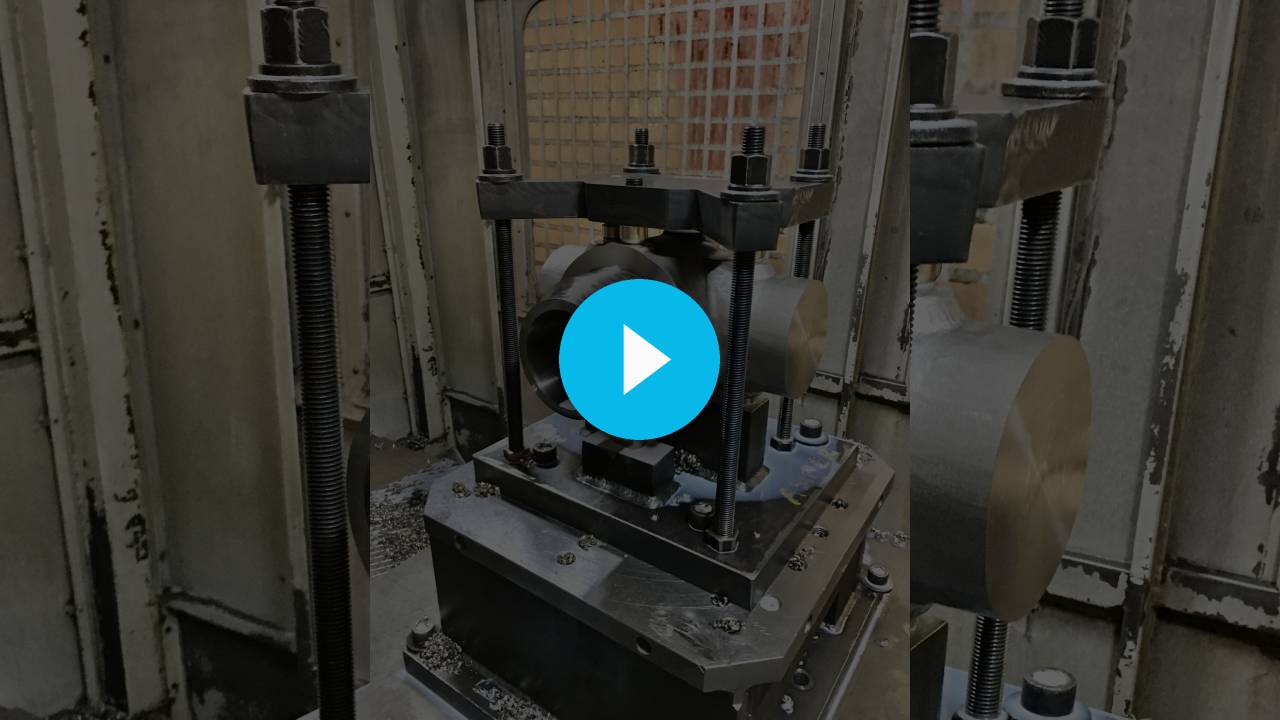 Valve bodies DN 80 Class 300 in forged A316L - Asimer Group