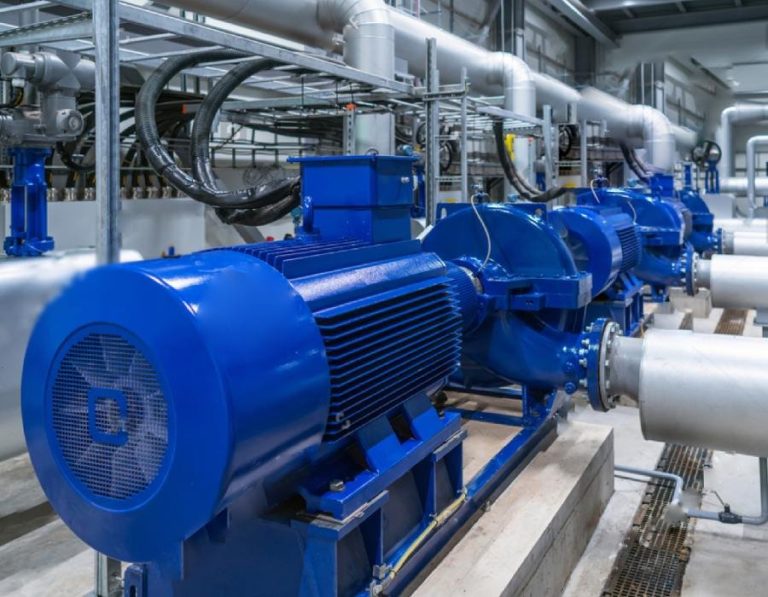 Las bombas industriales: Tipos y Aplicaciones