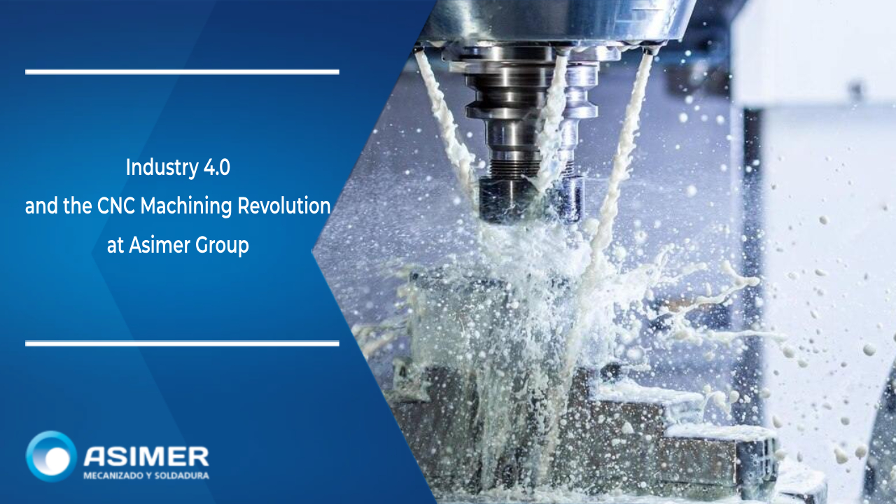 Industry 4.0 and the CNC Machining Revolution