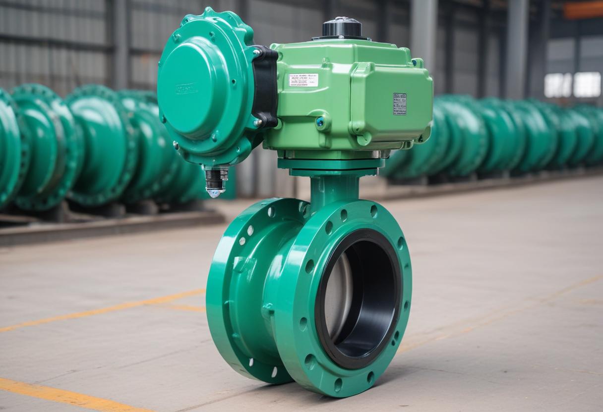 Butterfly Valve Operation