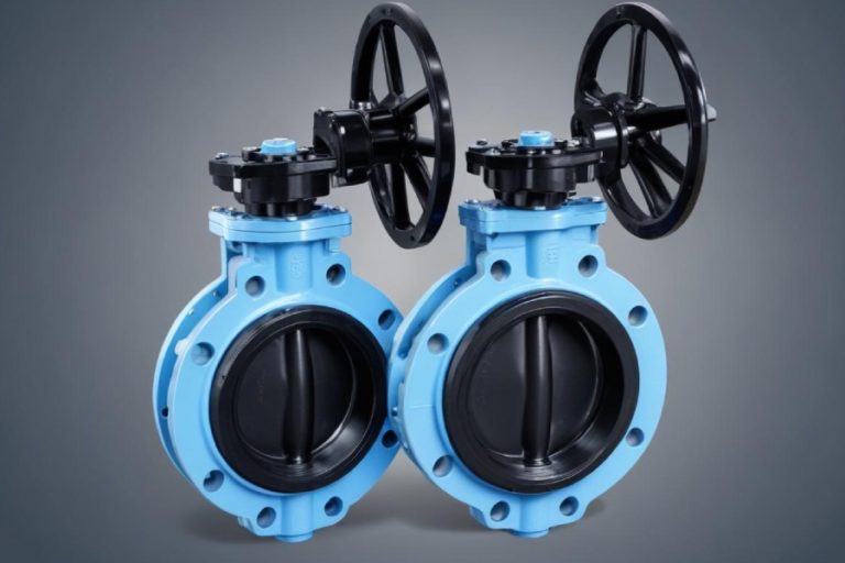 Butterfly Valve Operation