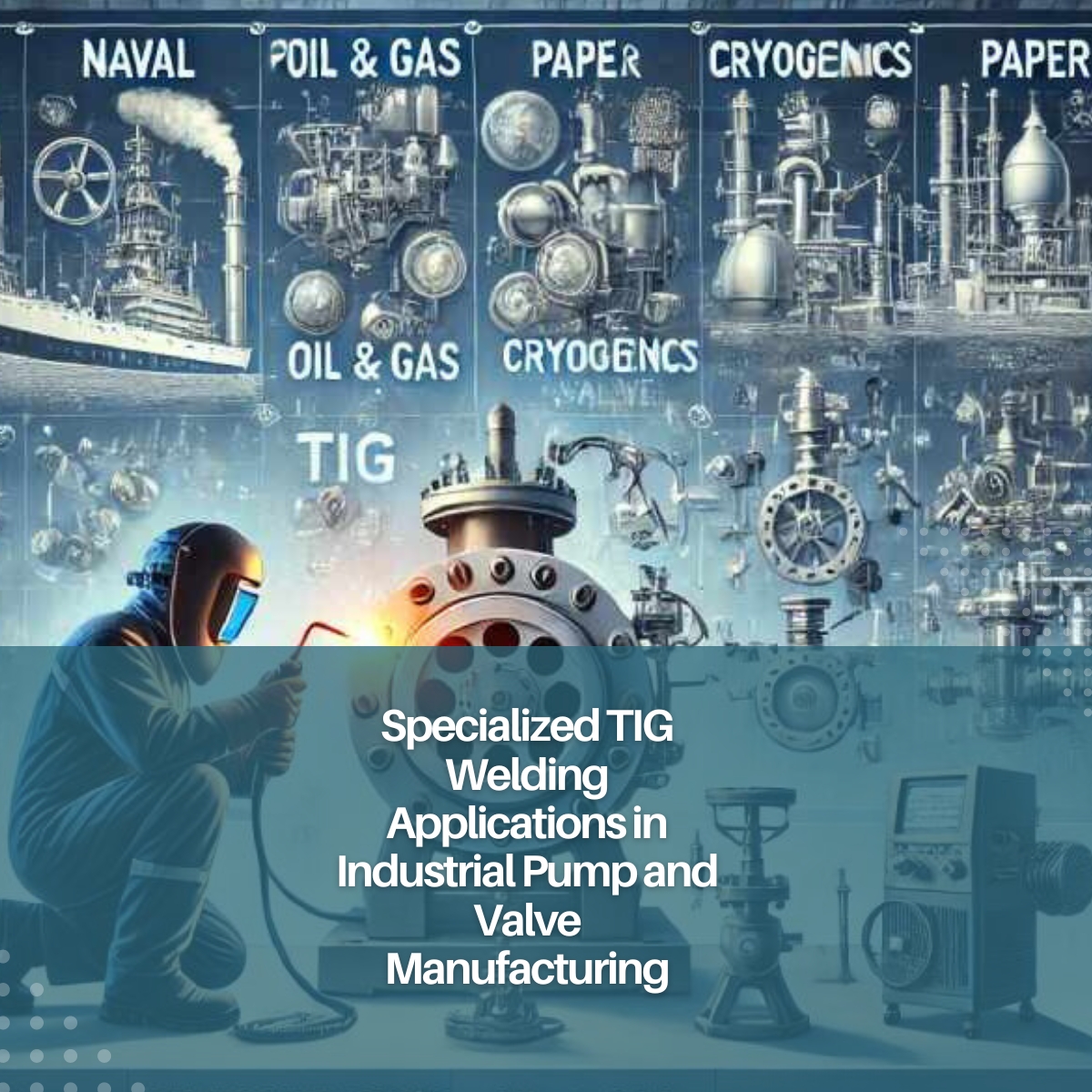 Specialized TIG Welding Applications