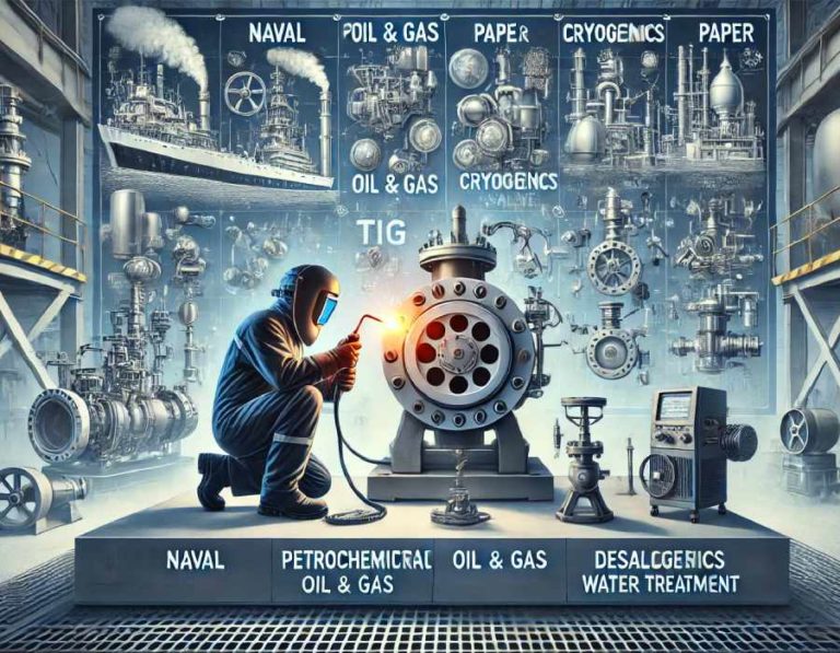 Specialized TIG Welding Applications