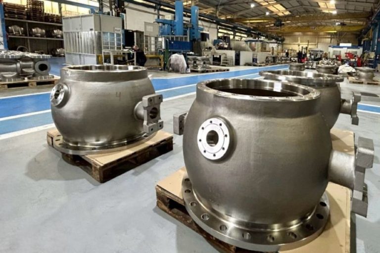 Machining of large valves - Asimer Group