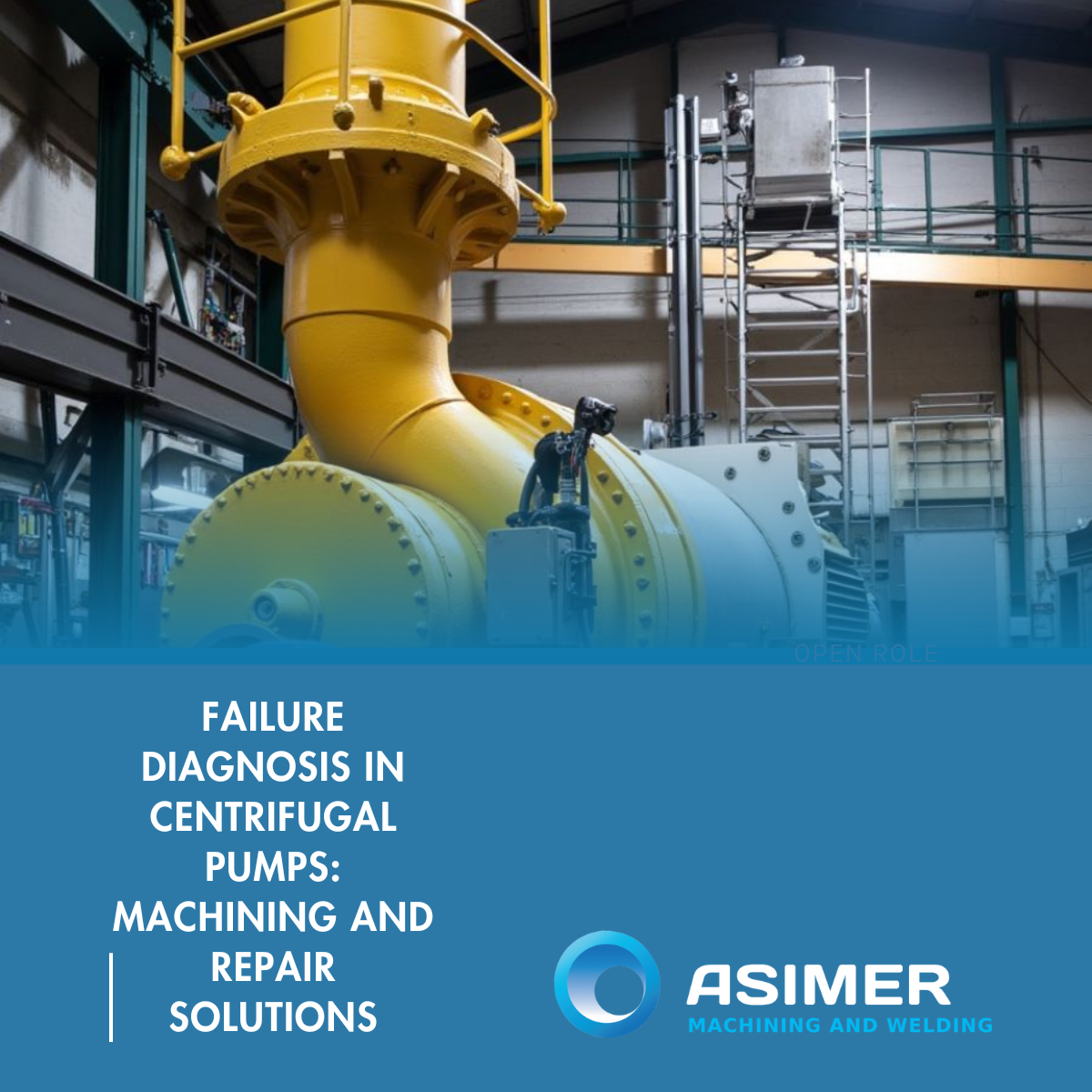 Failure Diagnosis in Centrifugal Pumps - Asimer Group