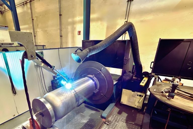 Automatic MIG Welding - Asimer Group