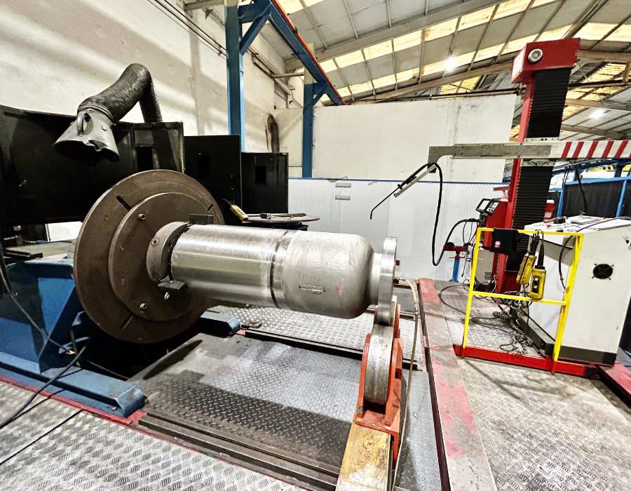 Automatic MIG Welding - Asimer Group