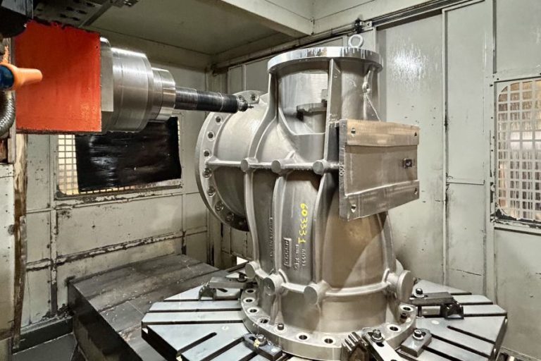 Machining of pumps and valves in stainless steel - Asimer Group